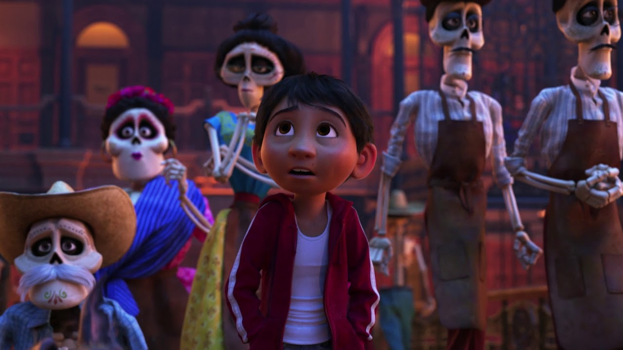 العرض الدعائي الأخير لفيلم Coco - HDR247