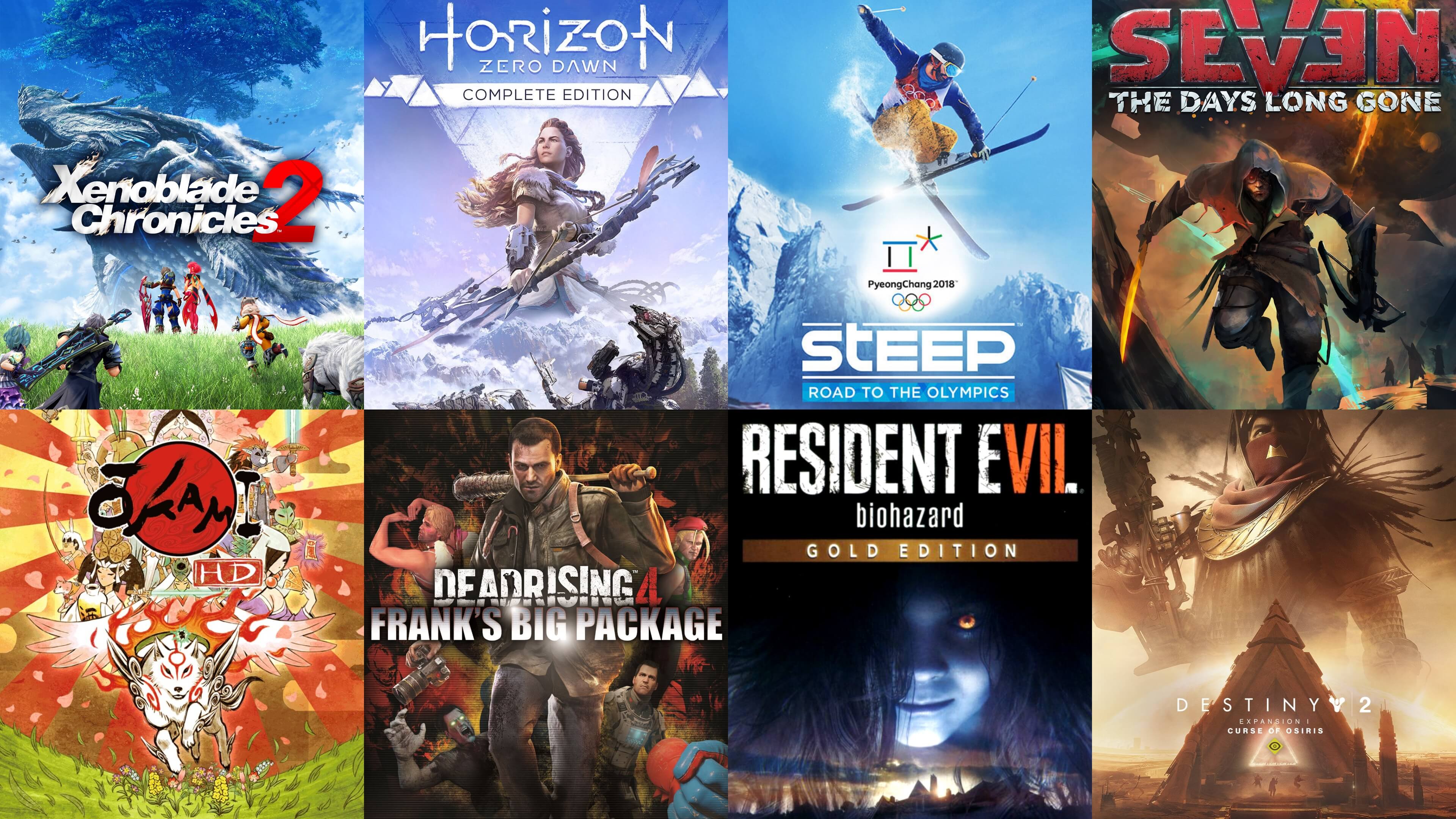 أهم ألعاب شهر ديسمبر 2017 - December Games 2017 - HDR Twenty 4 Seven