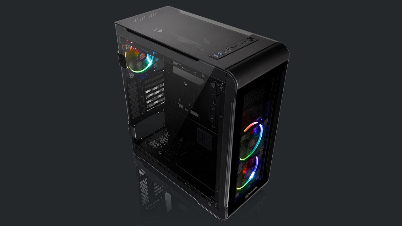 شركة Thermaltake تطلق View 32 Tempered Glass RGB Edition - HDR247