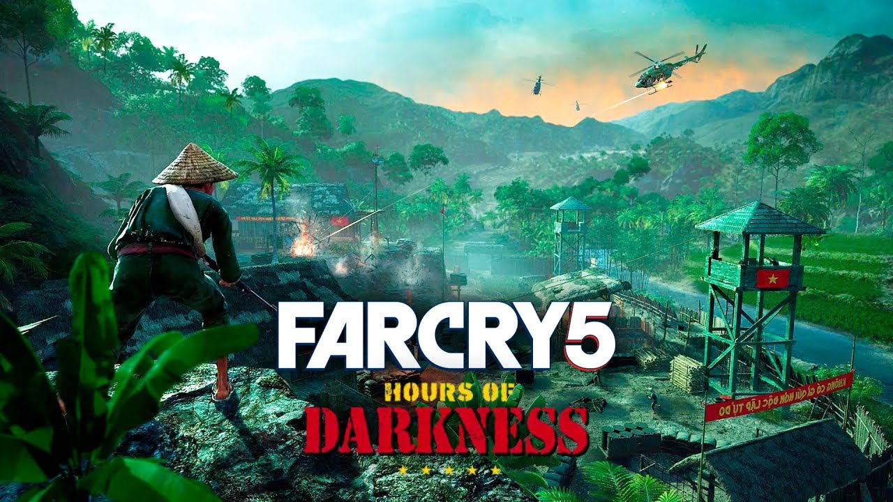 أطلاق اضافة Hours of Darkness للعبة Far Cry 5 - HDR247