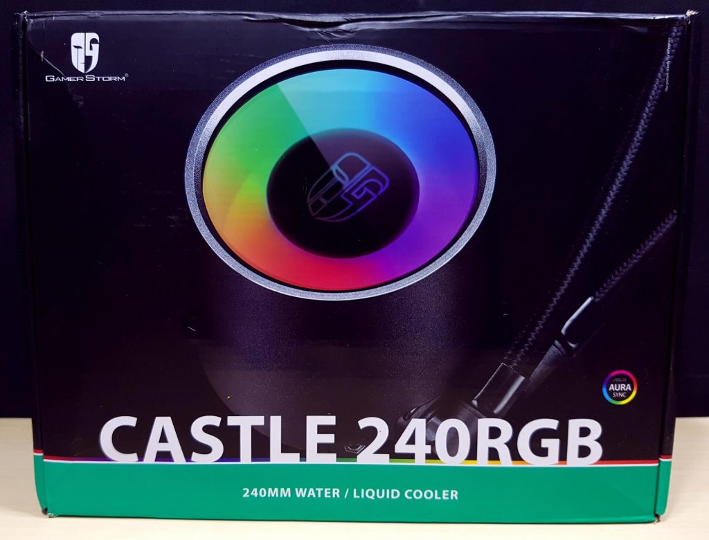 قيمة رائعة و شكل جذاب : مراجعة Deepcool Gamer Storm Castle 240 RGB - HDR247