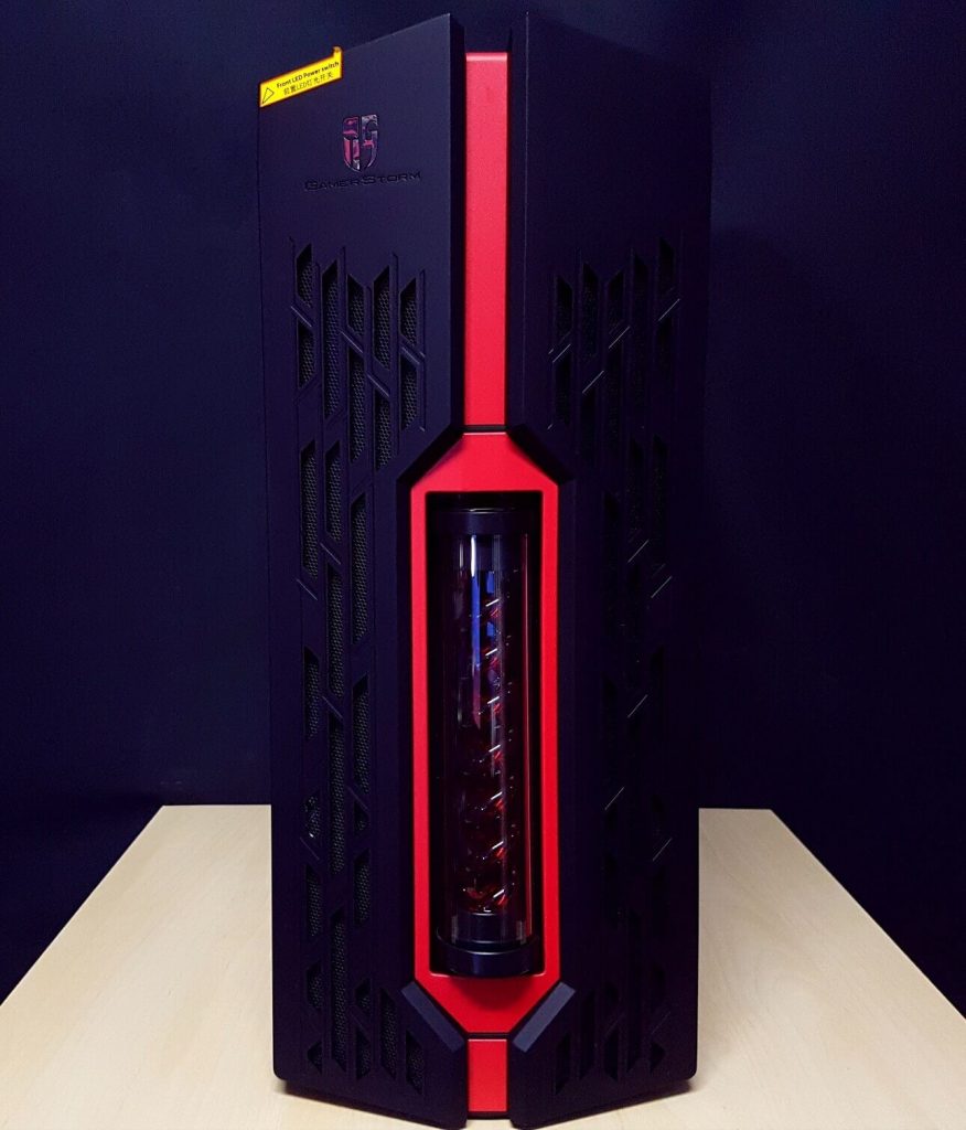 مراجعة الصندوق المميز Gamer Storm Genome ROG Certified Edition - HDR247