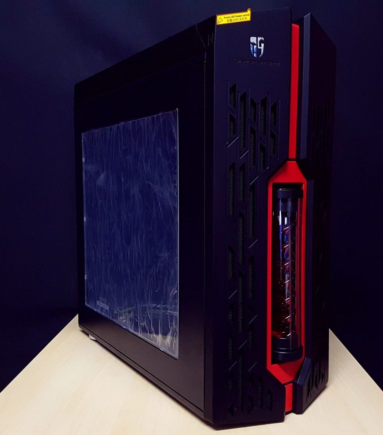 مراجعة الصندوق المميز Gamer Storm Genome ROG Certified Edition - HDR247