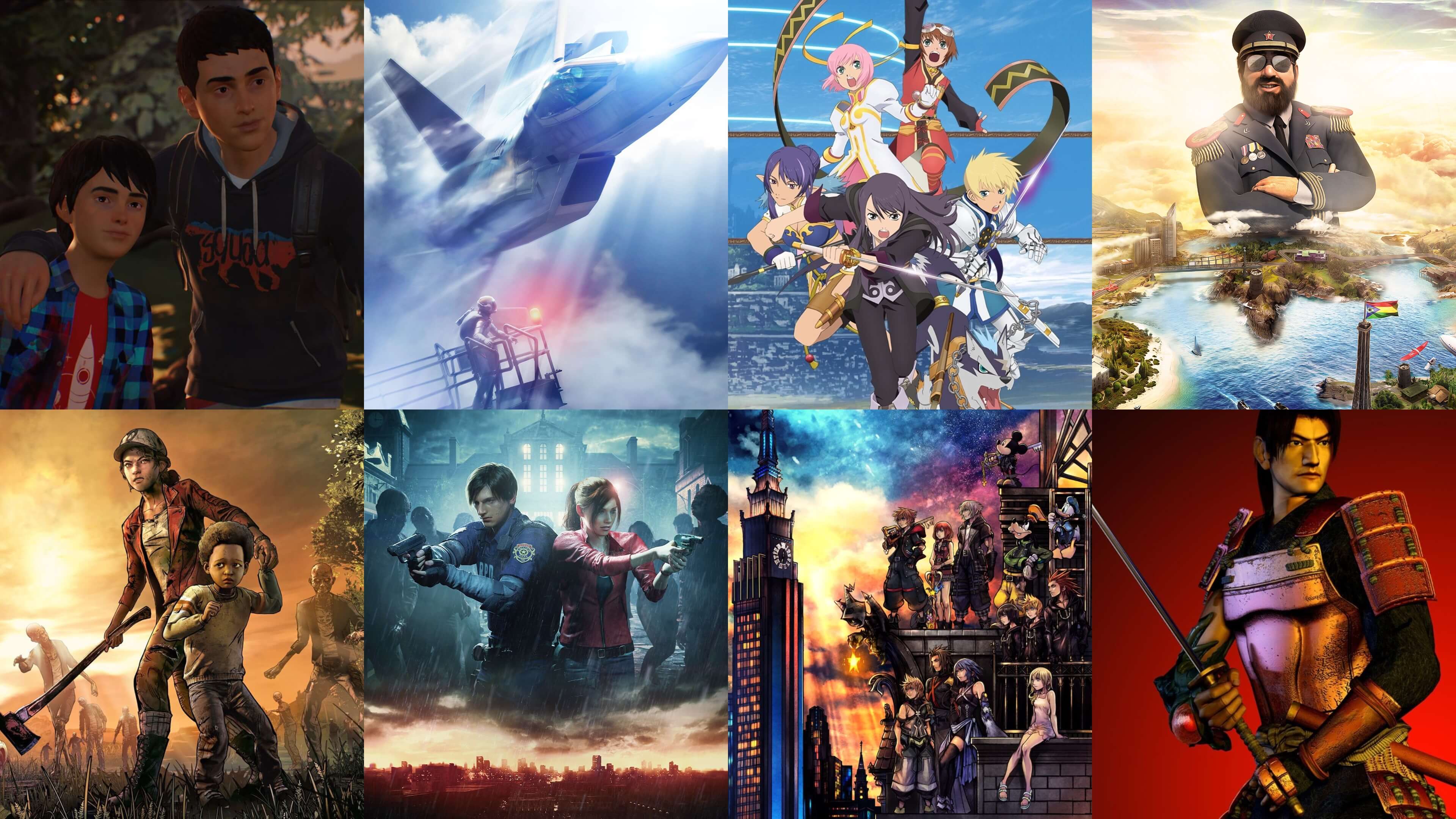 أهم ألعاب شهر يناير 2019 - January Games 2019 - HDR Twenty 4 Seven