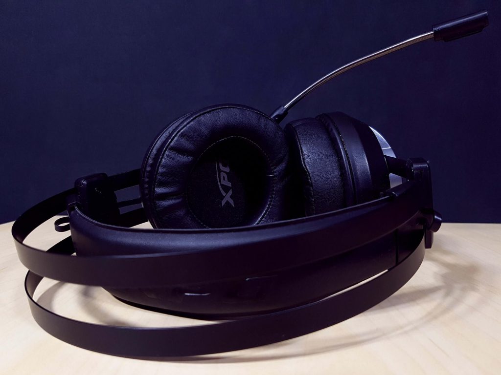 مراجعة XPG EMIX H30 Gaming Headset Solox F30 Amplifier - HDR247