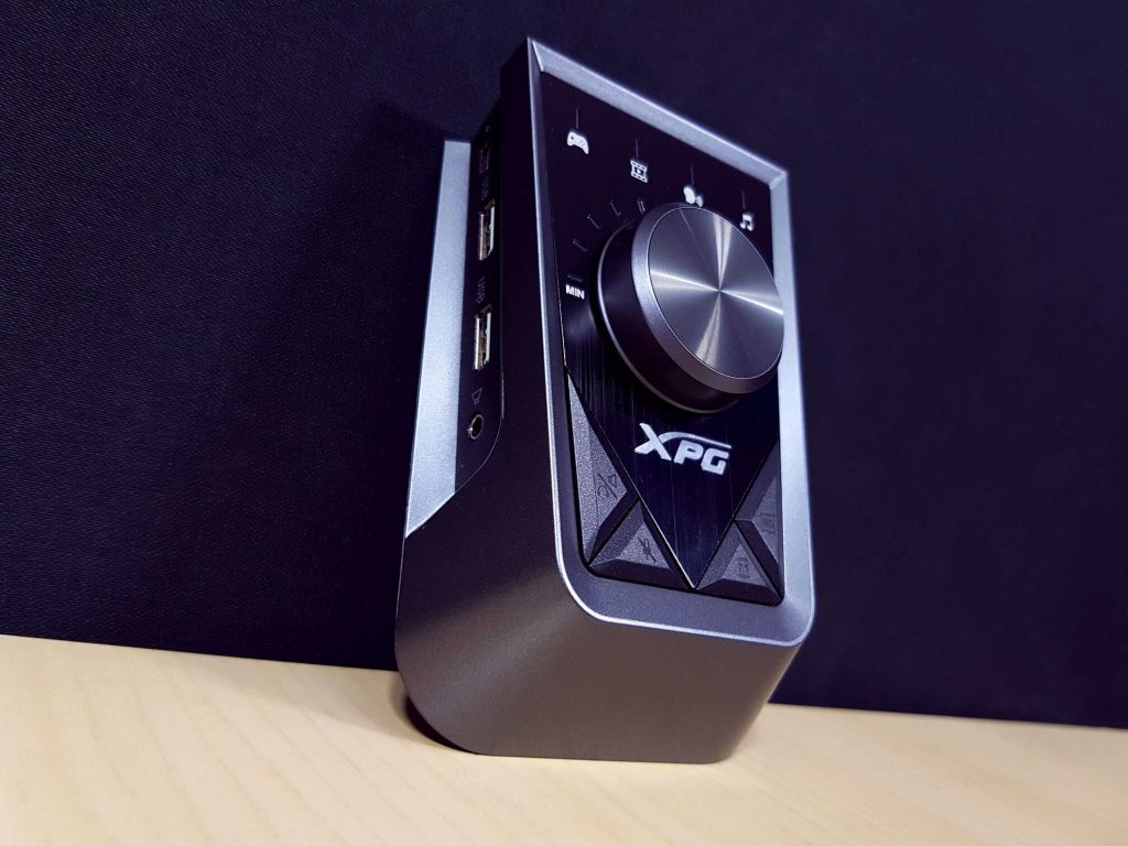 مراجعة XPG EMIX H30 Gaming Headset Solox F30 Amplifier - HDR247