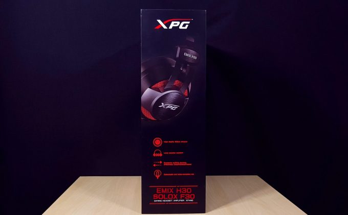 مراجعة XPG EMIX H30 Gaming Headset Solox F30 Amplifier - HDR247