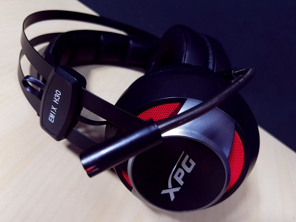 مراجعة XPG EMIX H30 Gaming Headset Solox F30 Amplifier - HDR247