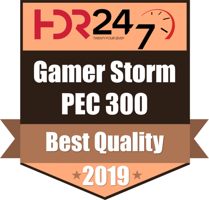 مراجعة موصل تمديد البطاقات الرسومية Gamer Storm PEC 300 - HDR247