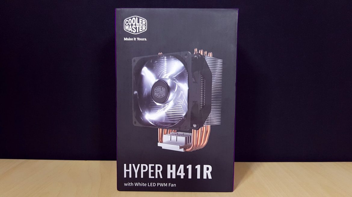مراجعة تبريد هوائي أقتصادي Cooler Master Hyper H411R - HDR247