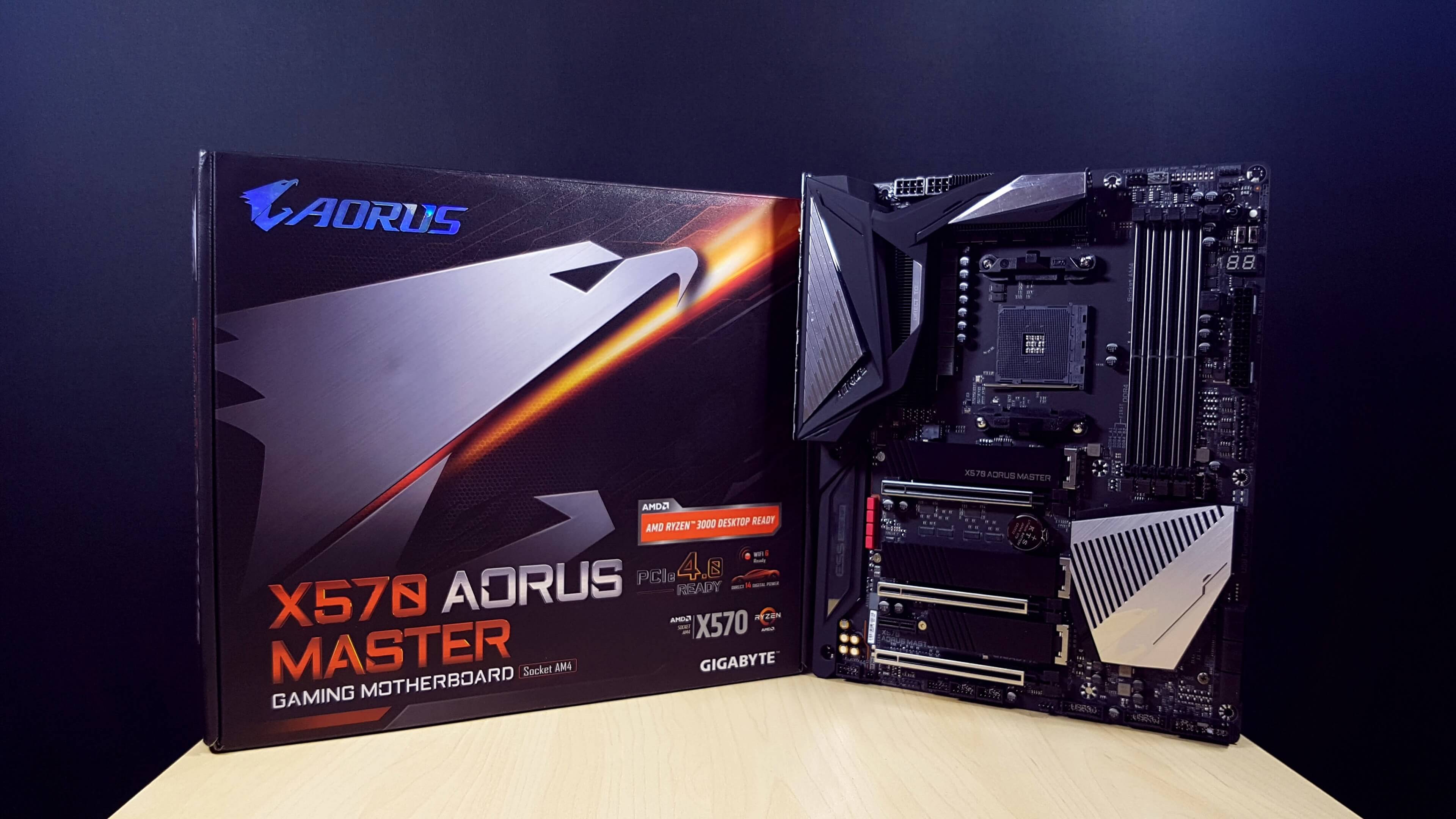 مراجعة اللوحة الأم الموجهة للفئة العليا Aorus X570 Master - HDR247