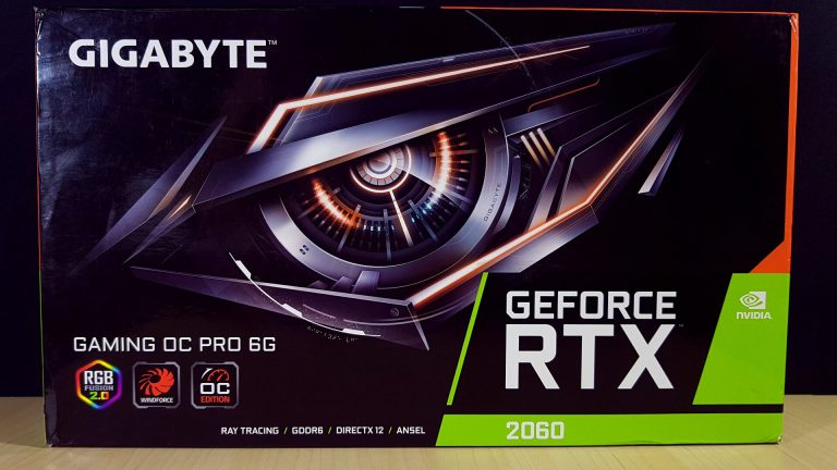 مراجعة البطاقة الرسومية Gigabyte RTX 2060 Gaming OC - HDR247