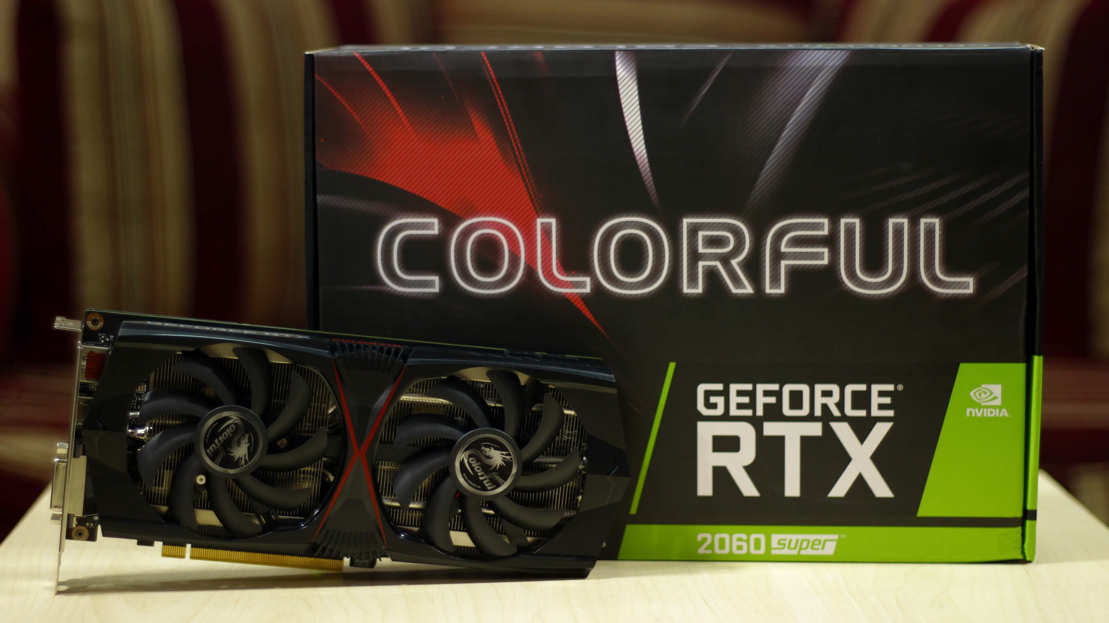 مراجعة البطاقة الرسومية Colorful RTX 2060 SUPER Limited-V - HDR247