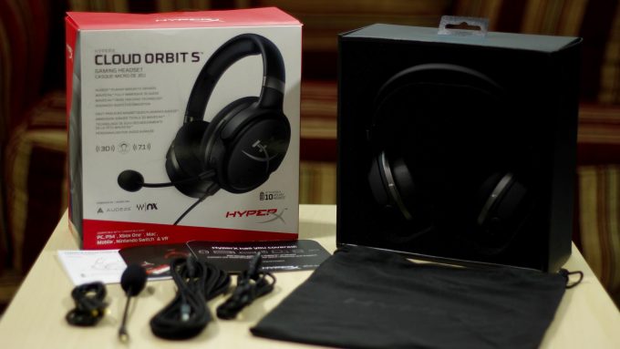 مراجعة HyperX Cloud Orbit S سماعة الألعاب للمحترفين - HDR247