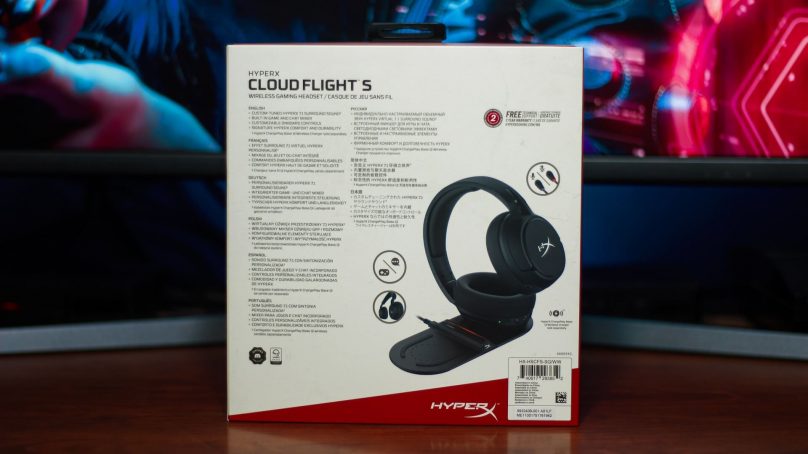 مراجعة HyperX Cloud Flight S سماعة الألعاب اللاسلكية - HDR247