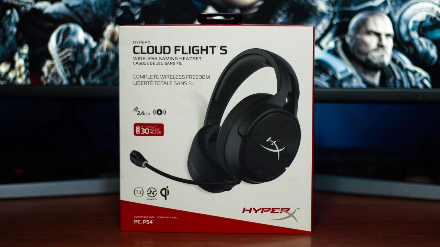 مراجعة HyperX Cloud Flight S سماعة الألعاب اللاسلكية - HDR247