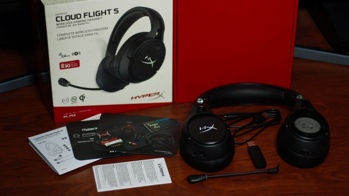 مراجعة HyperX Cloud Flight S سماعة الألعاب اللاسلكية - HDR247