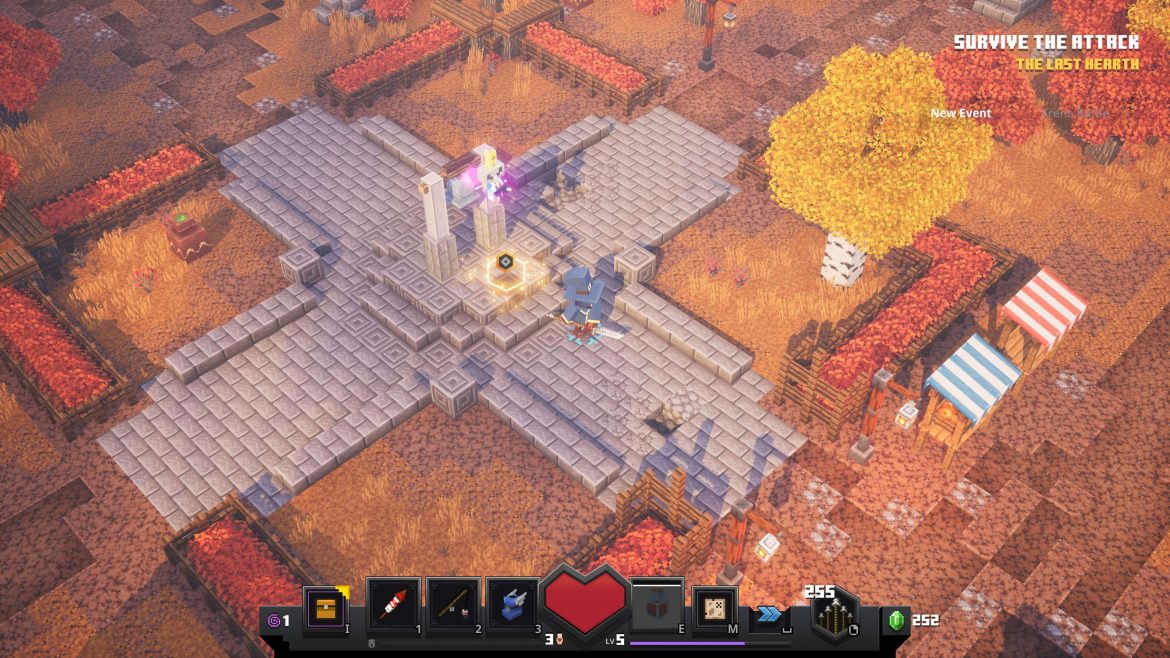 مراجعة Minecraft Dungeons : أنقذ العالم من شر Archie - HDR247