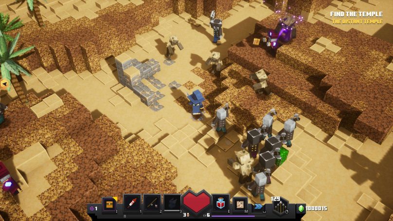 مراجعة Minecraft Dungeons : أنقذ العالم من شر Archie - HDR247