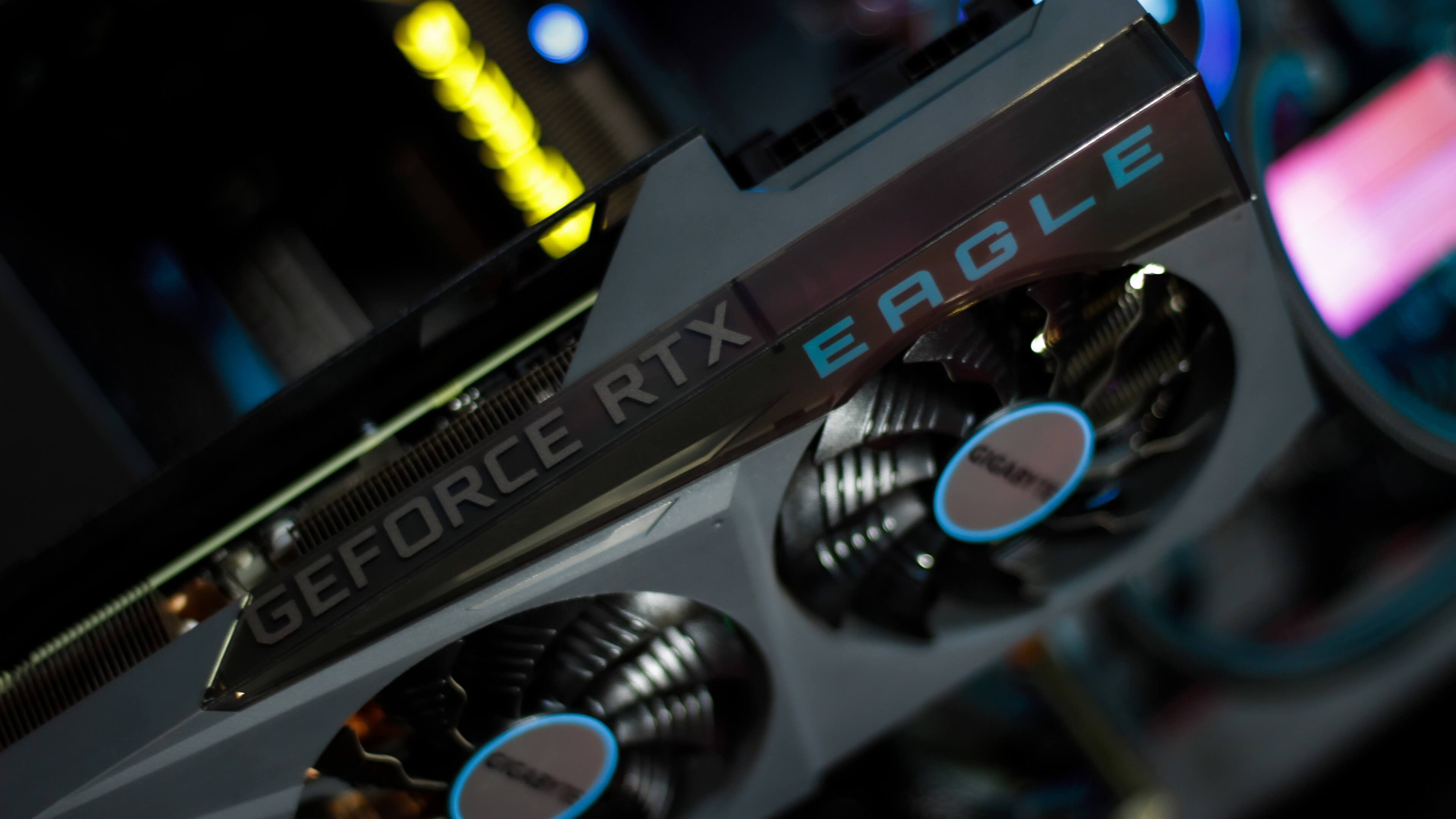 مراجعة البطاقة الرسومية Gigabyte RTX 3080 Eagle OC - HDR247