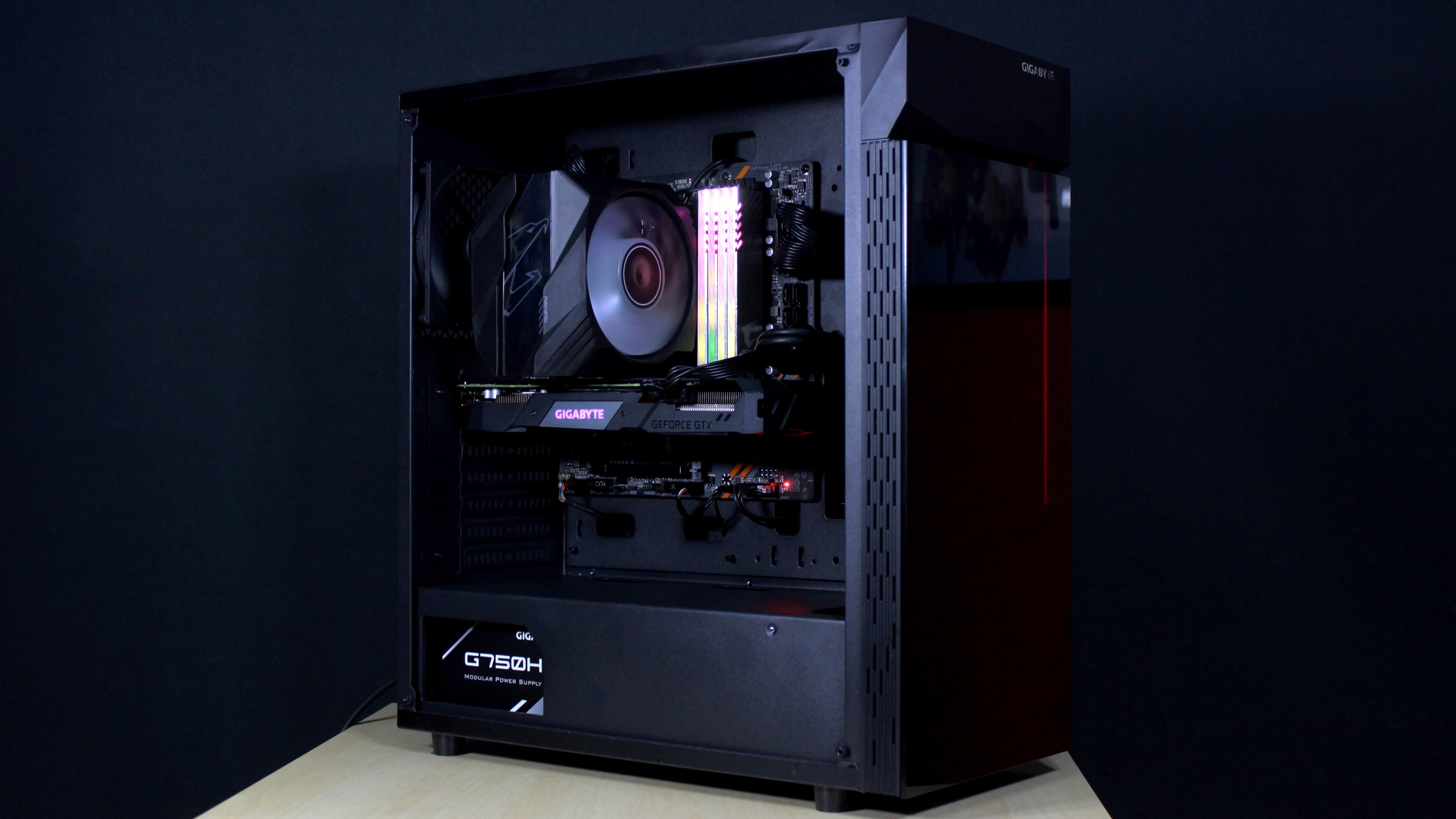 تجميعة كمبيوتر للألعاب Aorus B365 Gaming PC 2019 - HDR247