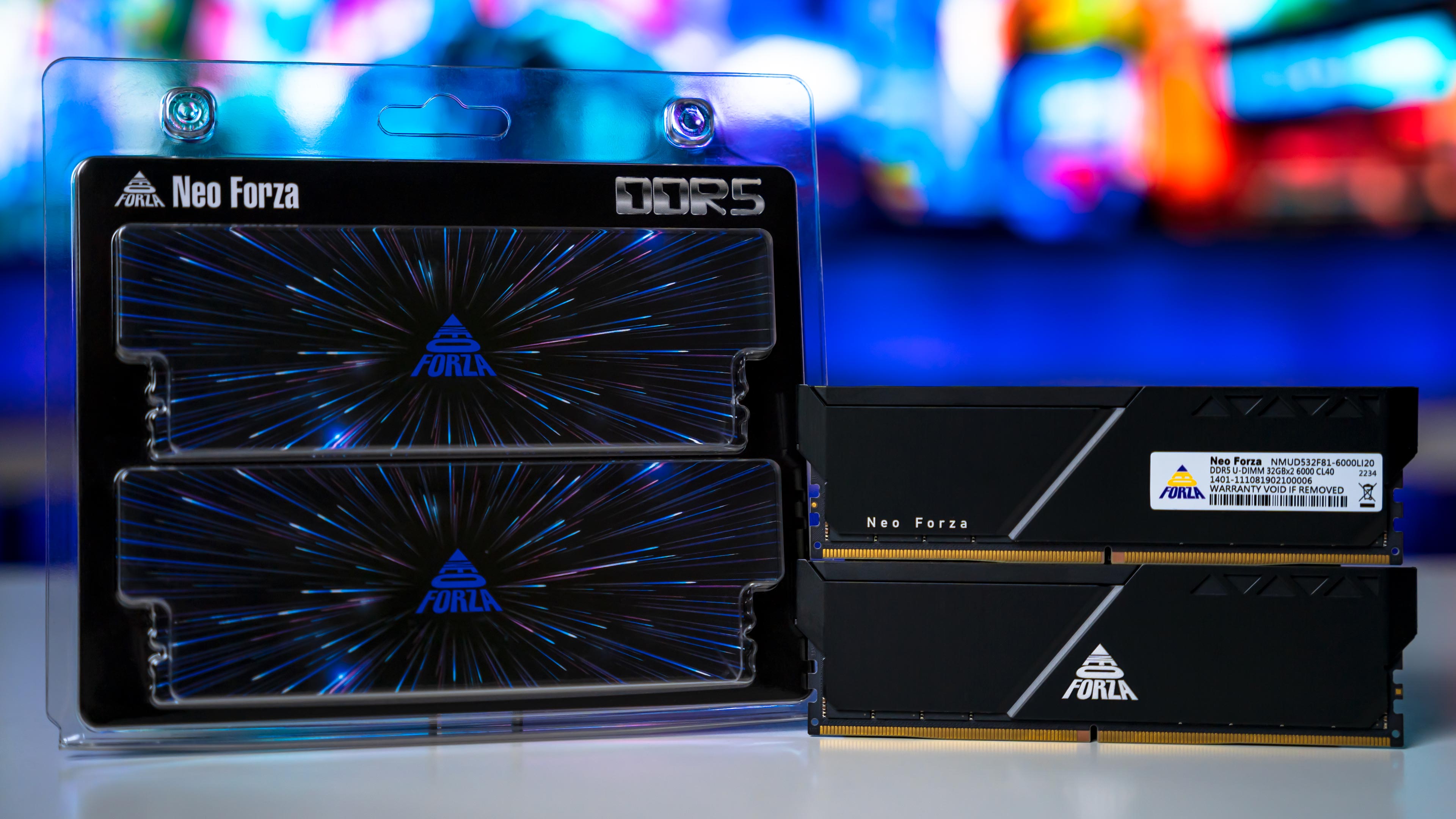 مراجعة ذواكر Neo Forza Trinity DDR5 6000Mhz 64GB - HDR247