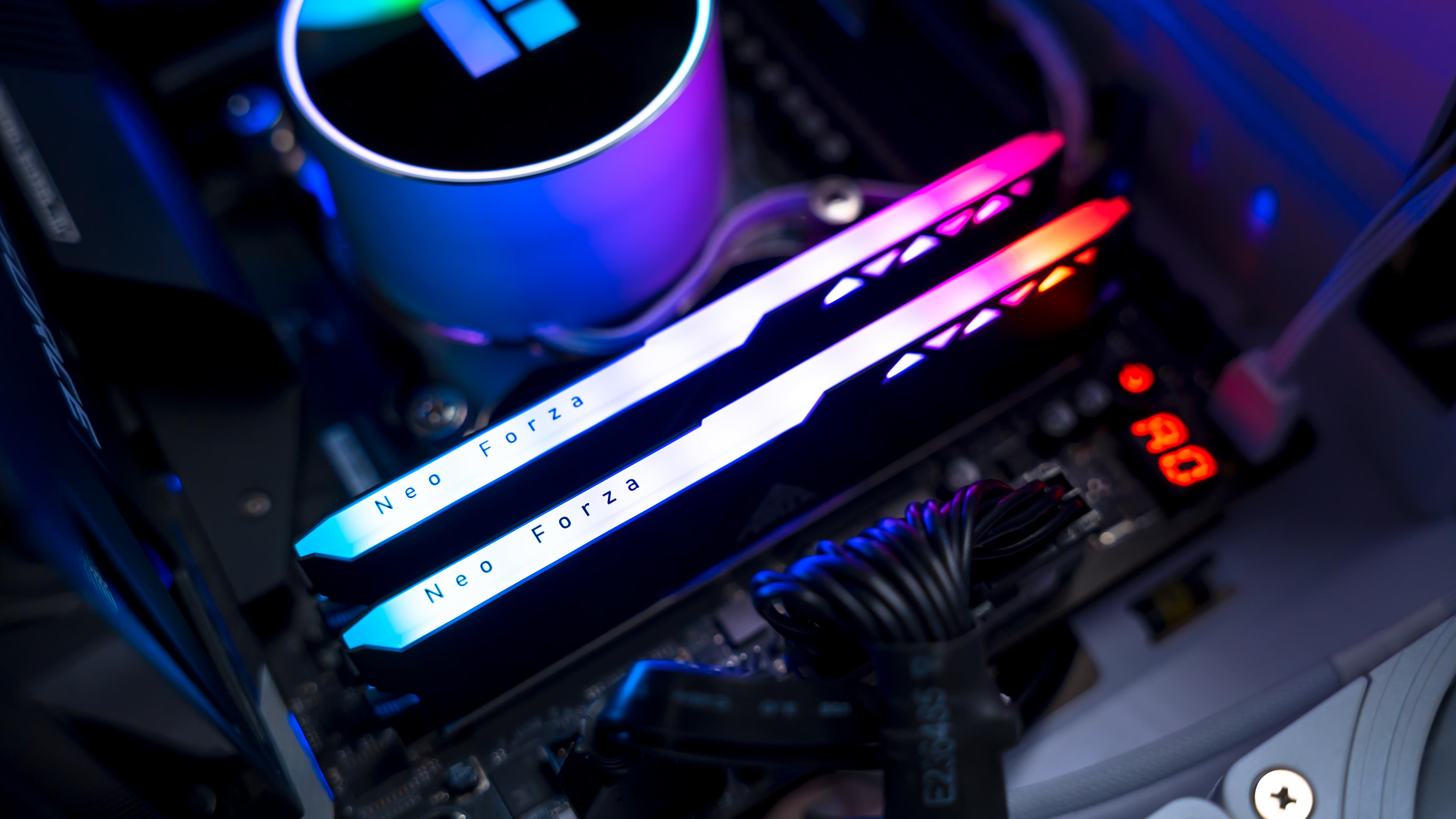 مراجعة ذواكر Neo Forza Trinity RGB DDR5 6400Mhz 32GB - HDR247