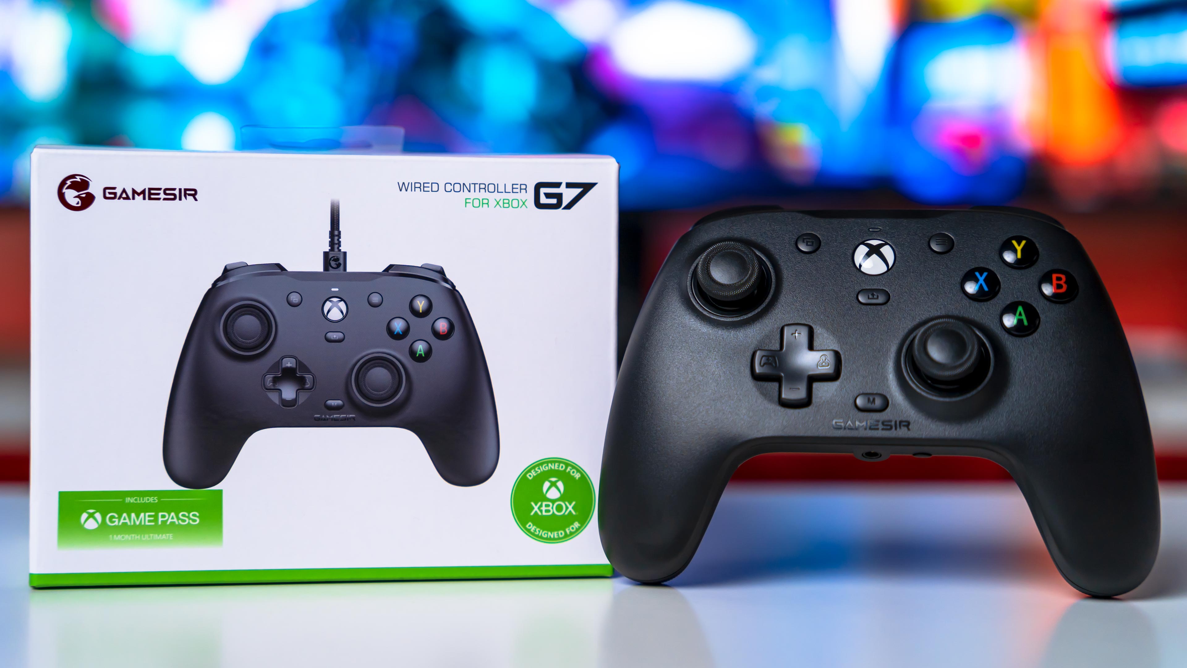 مراجعة Gamesir G7 : سعر رائع بتخصيصات متعددة - HDR247