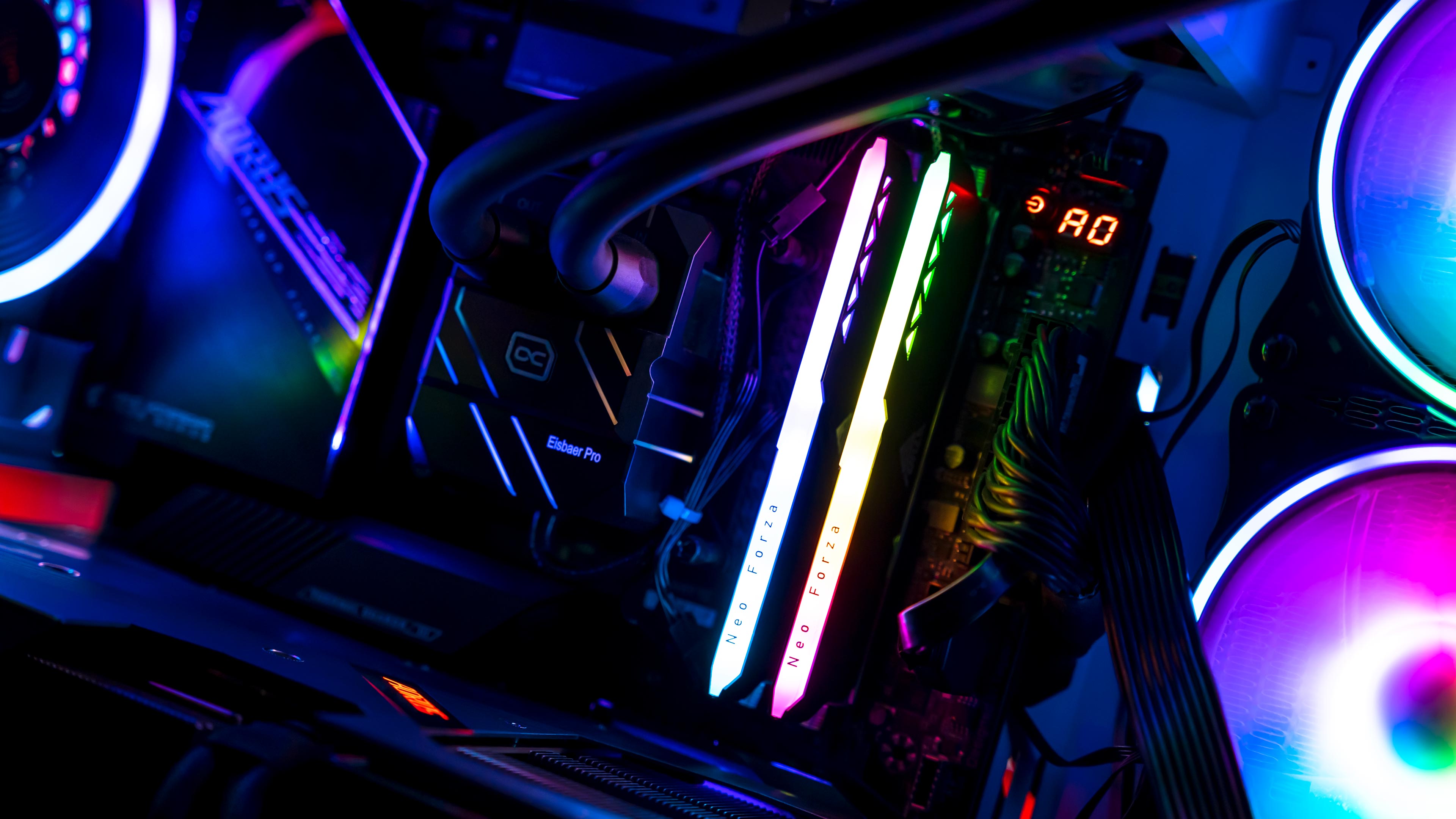 مراجعة ذواكر Neo Forza Trinity RGB DDR5 7200Mhz 32GB Kit - HDR247