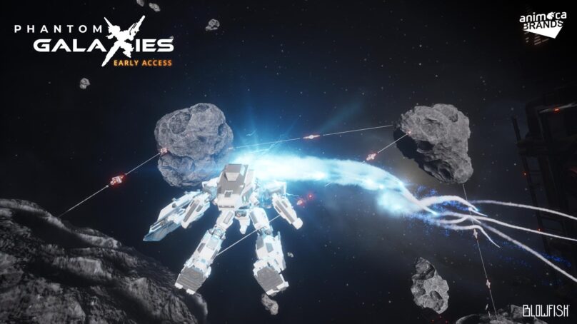 إطلاق لعبة Phantom Galaxies في الشرق الأوسط للوصول المجاني المبكر - HDR247