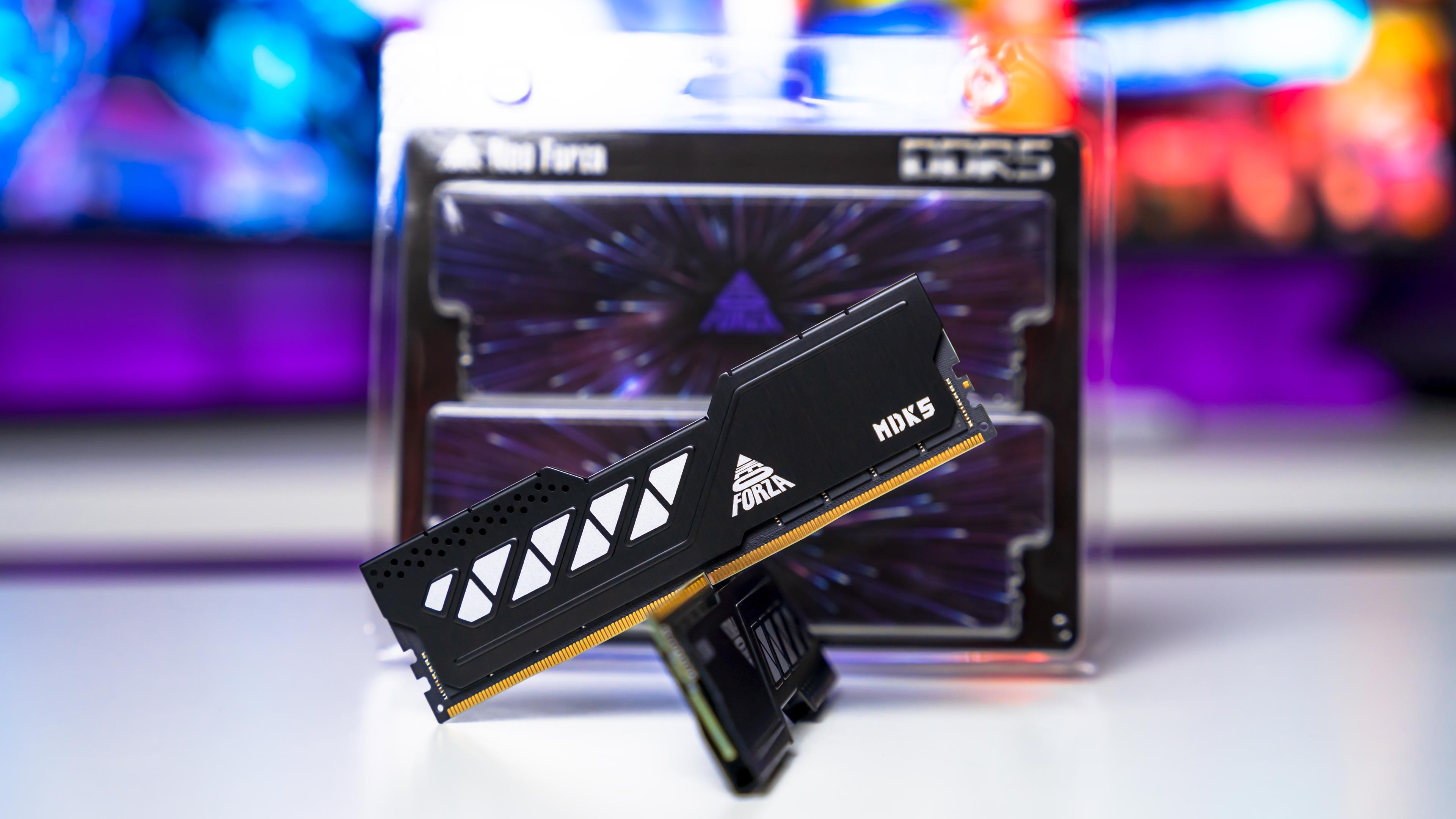 مراجعة ذواكر Neo Forza MDK5 DDR5 6000Mhz 96GB - HDR247