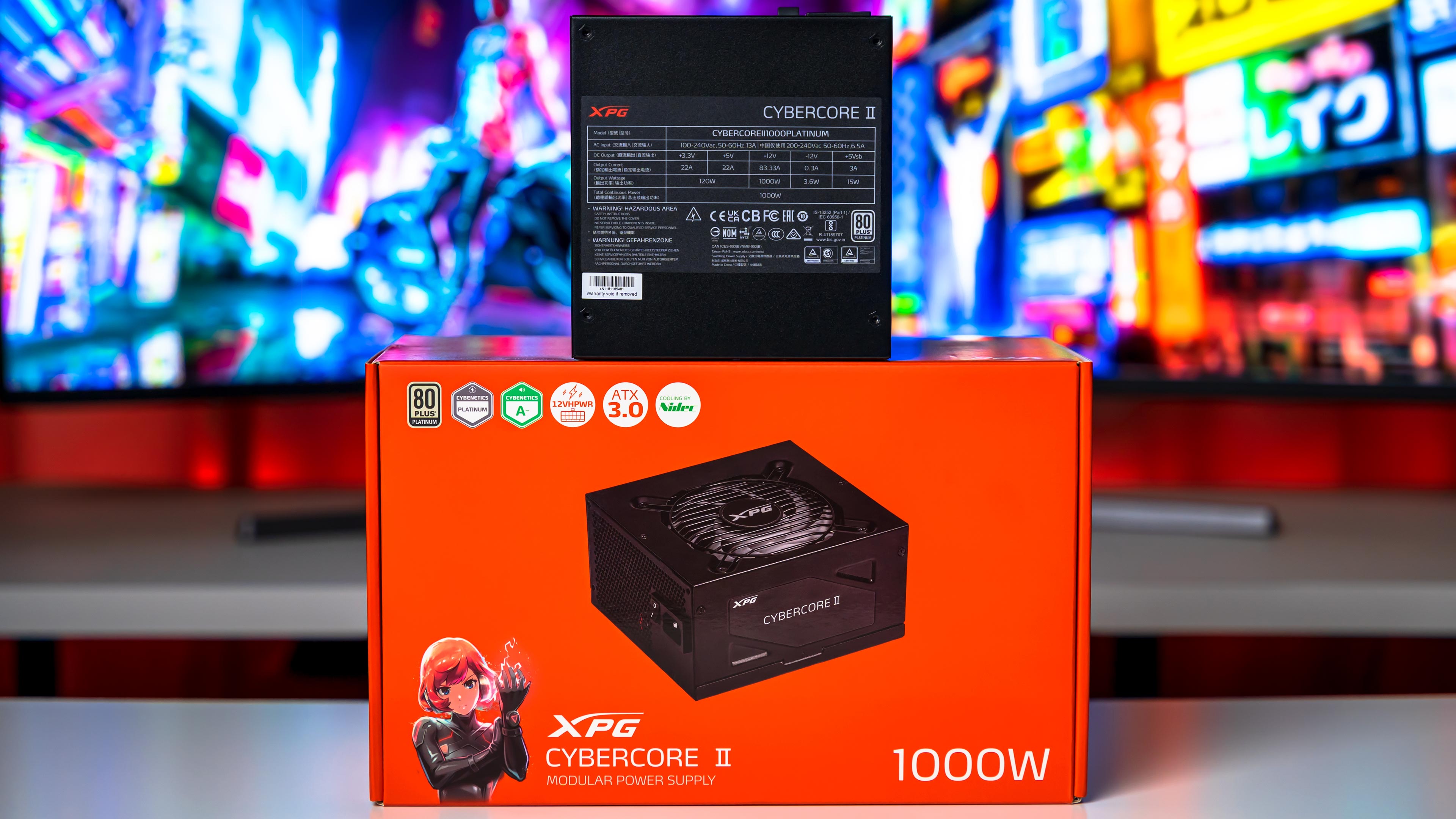 مراجعة XPG Cybercore II 1000W Platinum : مزود طاقة بجودة مرتفعة - HDR247