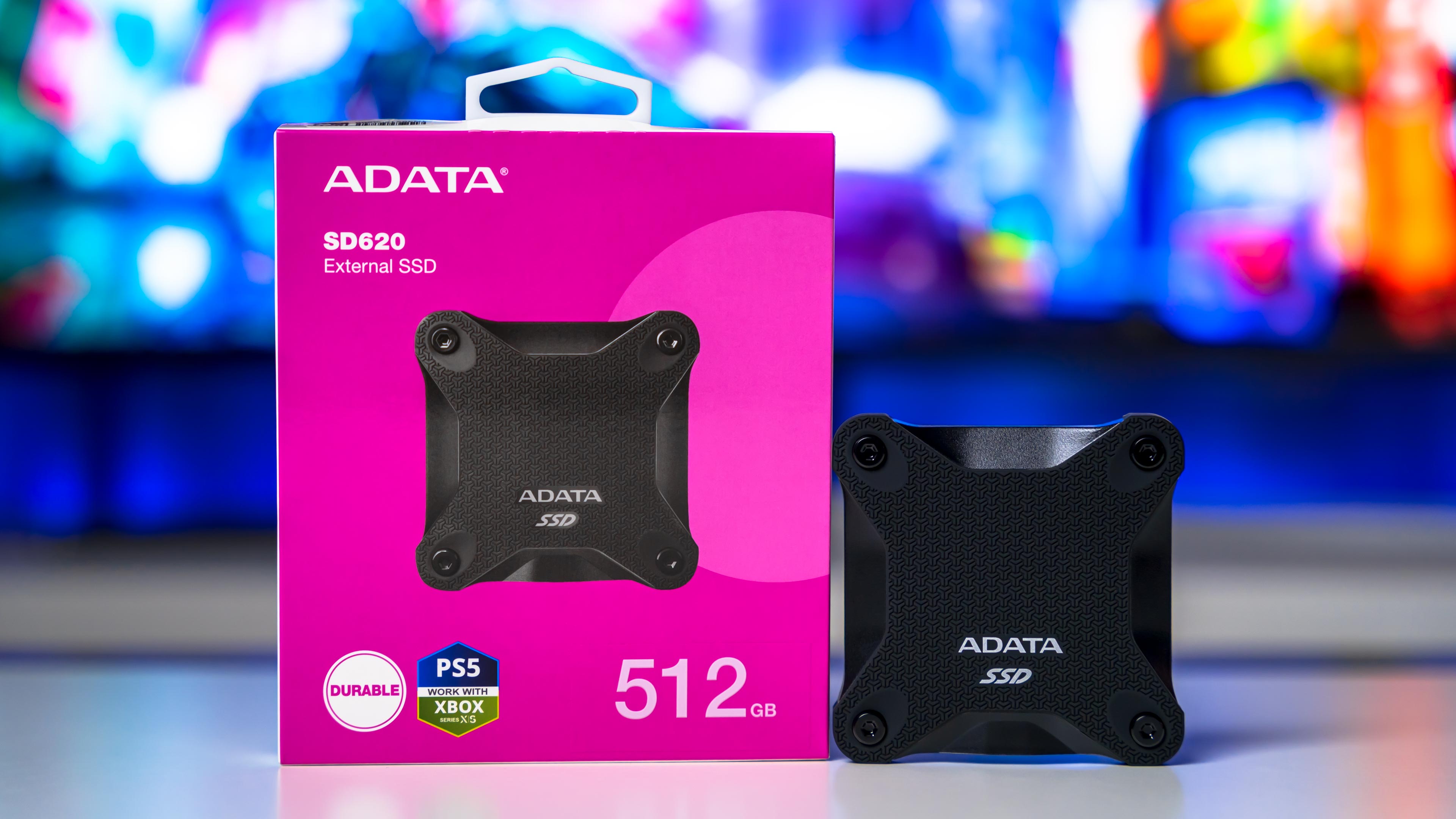 مراجعة ADATA SD620 : وحدة تخزين خارجية بسعر أقتصادي - HDR247