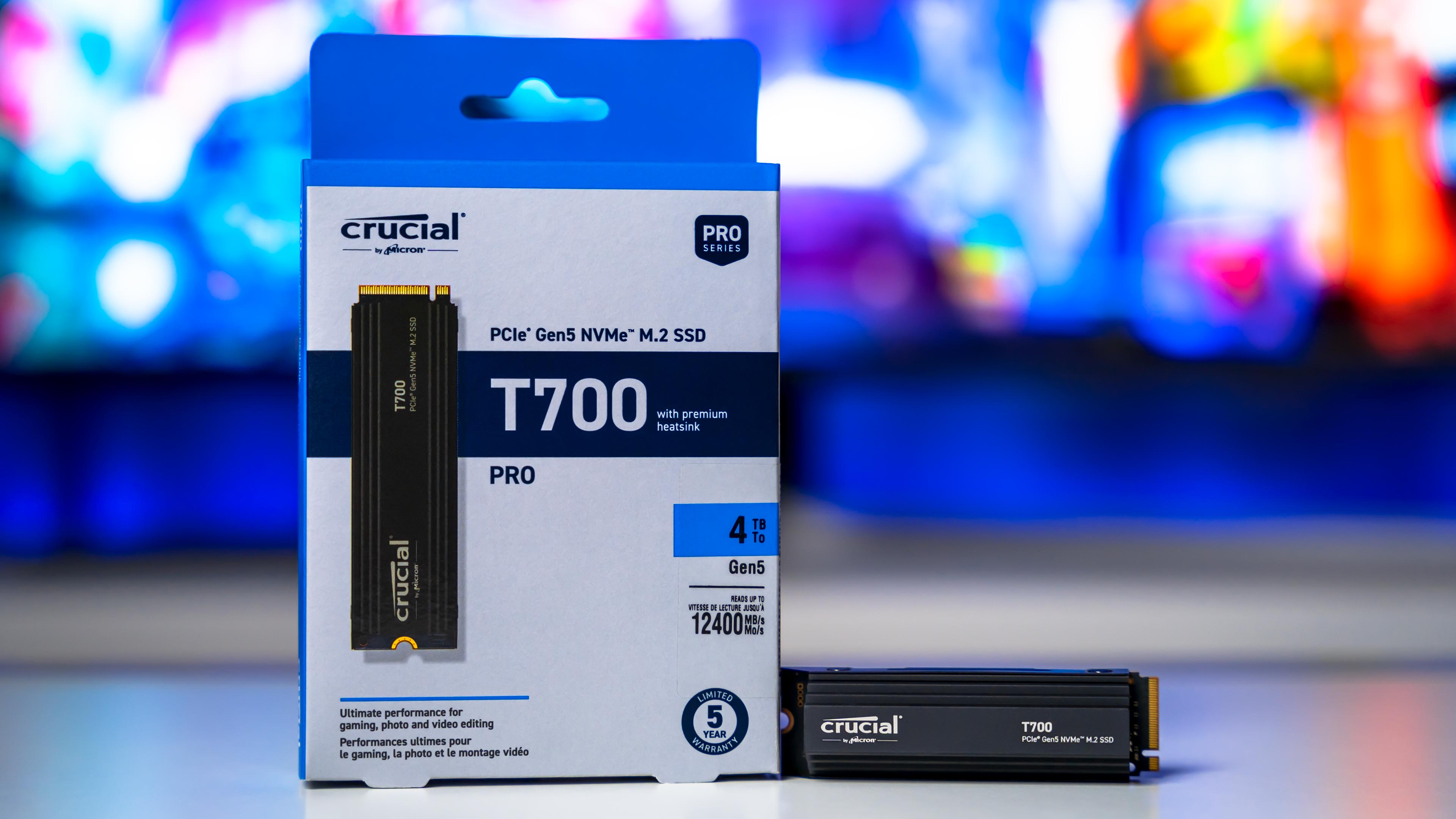 مراجعة Crucial T700 4TB Heatsink M.2 Gen5 : بسرعة 12 جيجابايت فائقة ...