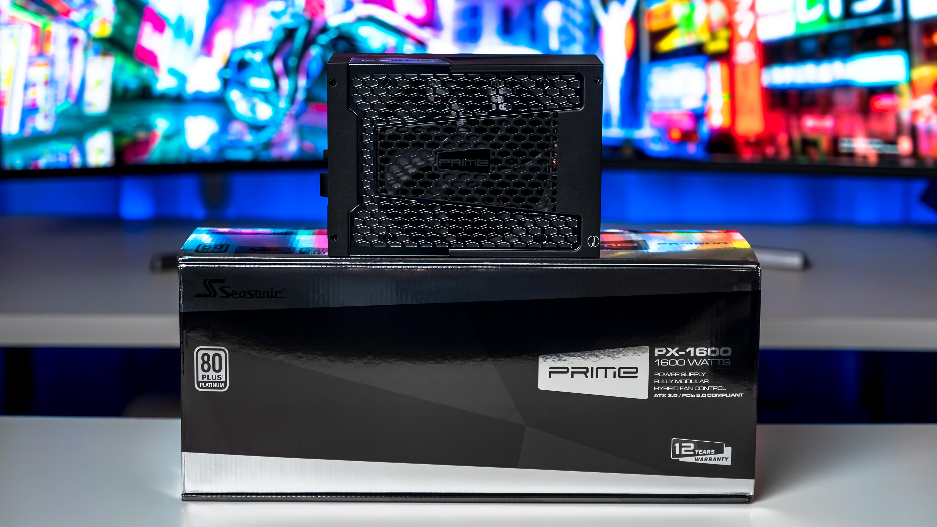 مراجعة Seasonic Prime PX-1600 Platinum : جودة مرتفعة لمزود هادئ - HDR247