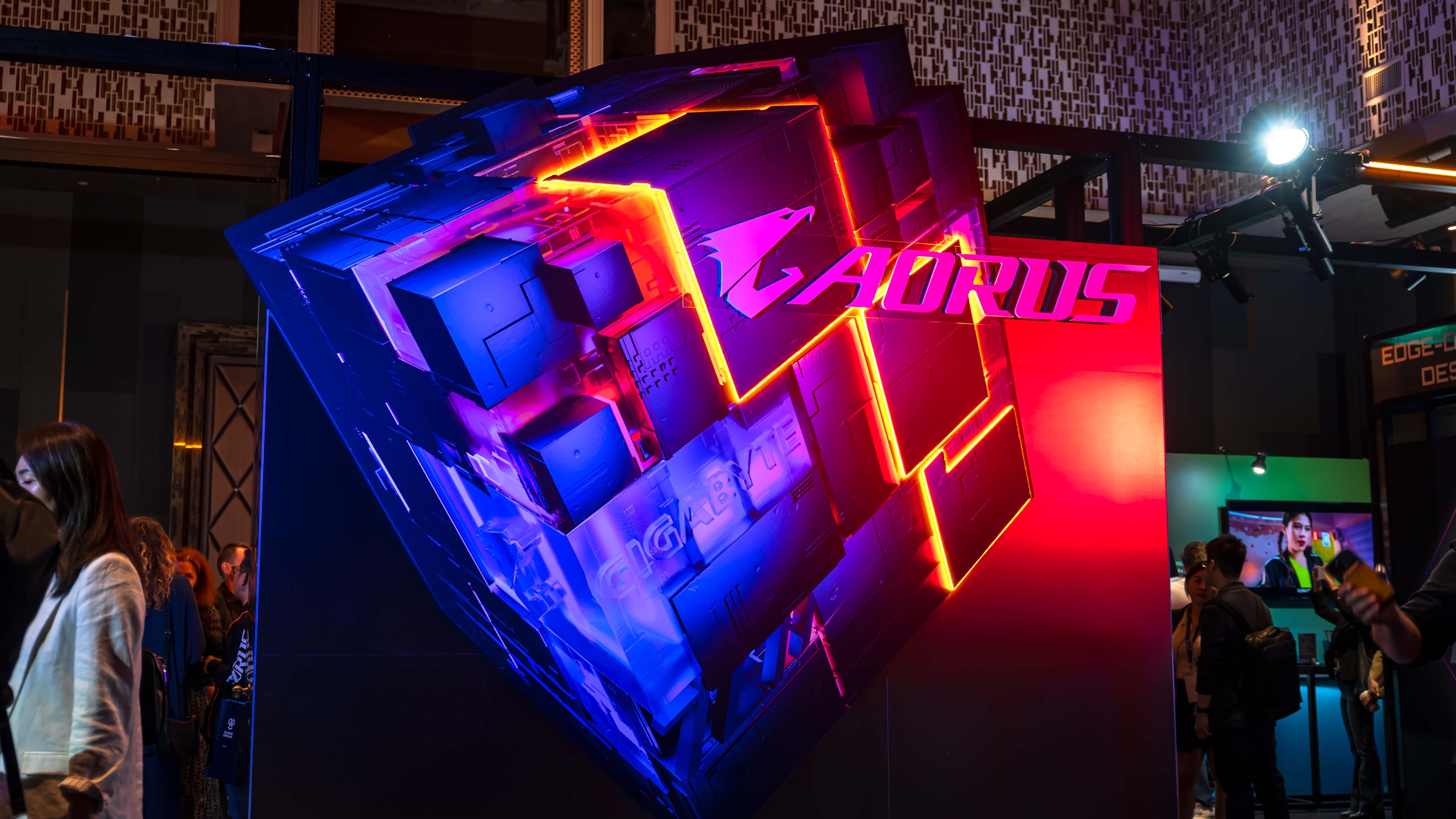 شركة Aorus في معرض Computex 2025 بأبداعات تقنية رائعة - HDR247