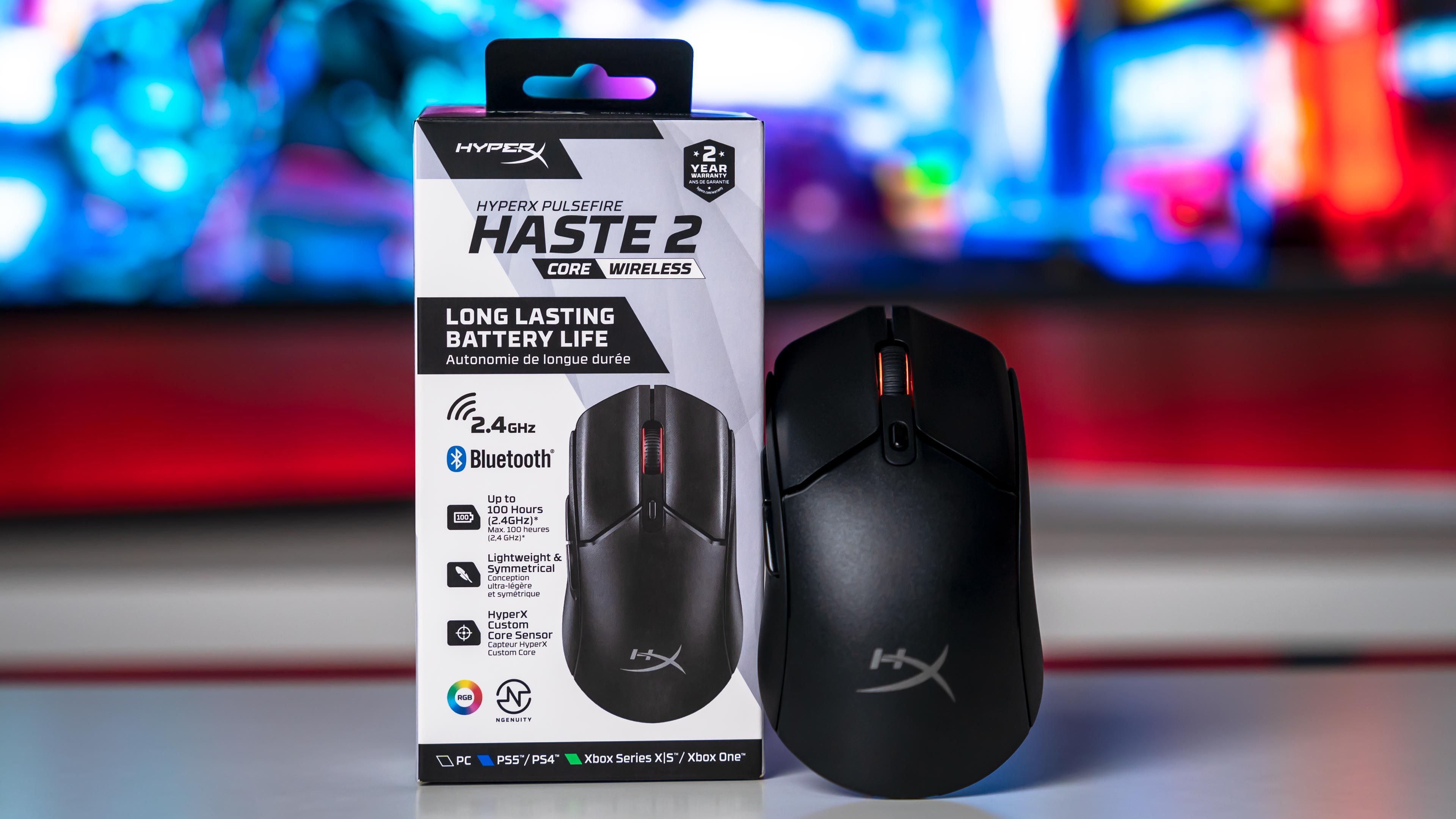 مراجعة HyperX Pulsefire Haste 2 Core Wireless : فأرة لاسلكية بأداء جيد - HDR247