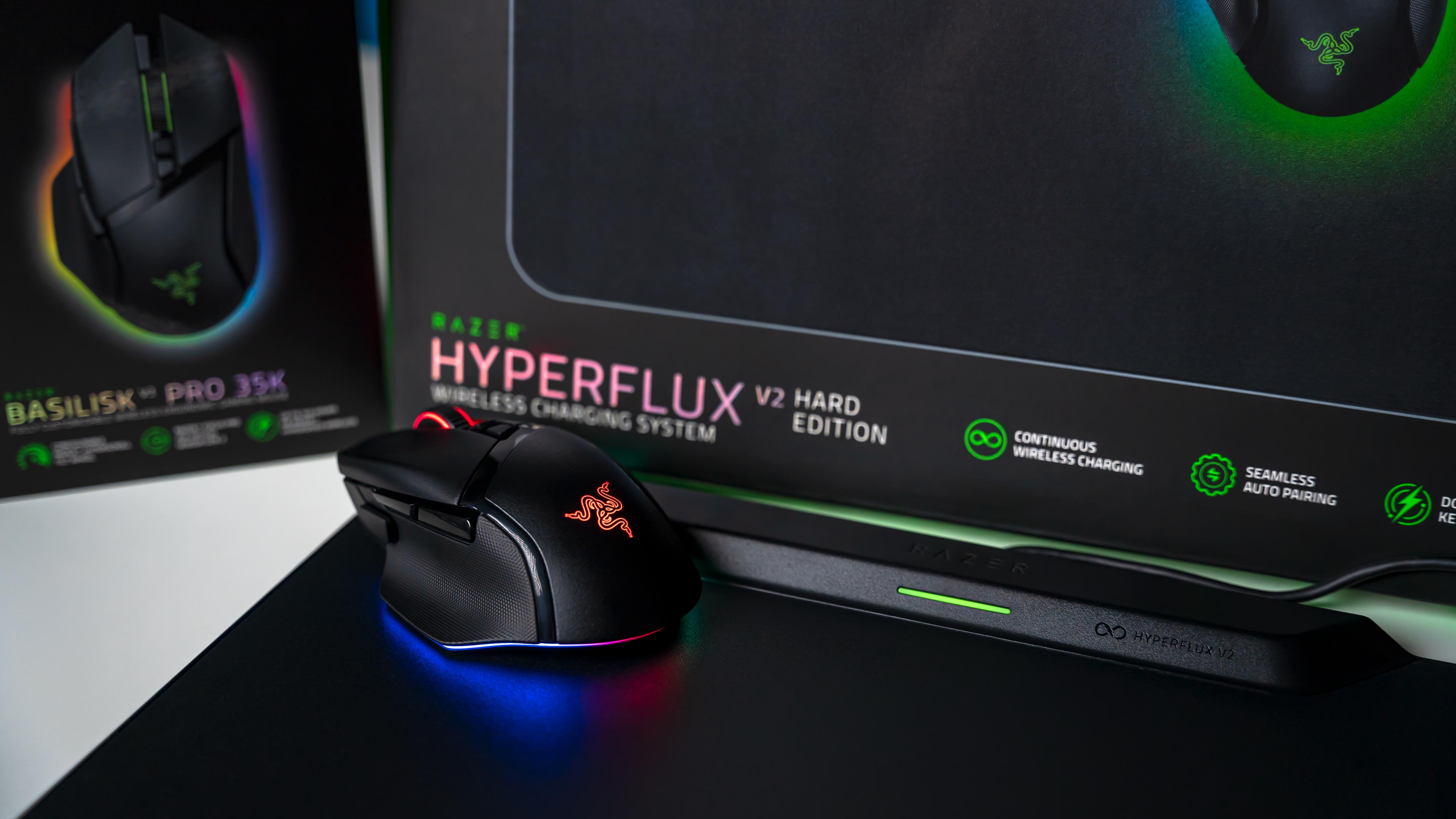 مراجعة Razer HyperFlux V2 Hard Edition : وحدة لاسلكية لطاقة لا تنتهي ...
